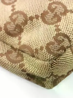 Gucci 2000s Gg Canvas Belt Bag