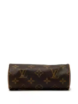 LOUIS VUITTON 1990-2010 Monogram Papillon Pochette Handbag