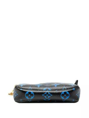 LOUIS VUITTON 2016 Colored Monogram Mini Pochette Accessories Handbag