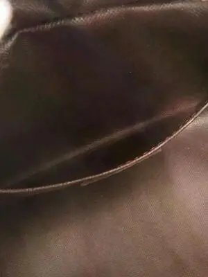 LOUIS VUITTON Taiga Leather Pouch
