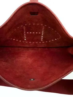 Hermès 2002 Togo Evelyne I 33 Crossbody Bag