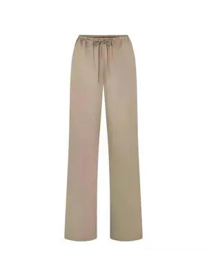 JUVIA Drawstring Waist Trousers