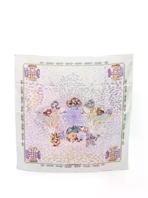 Hermès 2010s Rencontre Océane Scarf