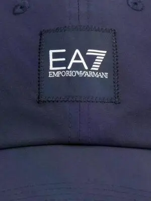 EA7 Logo Patch Baseball Cap