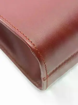 Cartier 2010s Must De Leather Tote Bag
