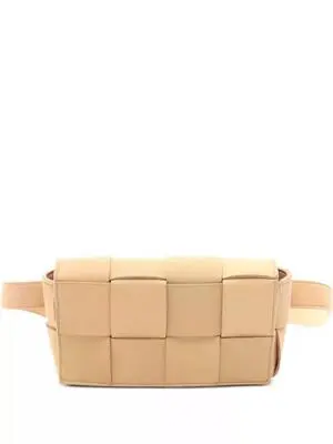 Bottega Veneta Cassette Belt Bag - Neutrals
