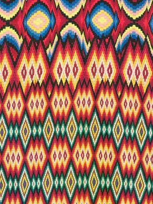 PIERRE-LOUIS MASCIA Geometric-print Fringed Scarf