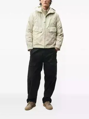 C.P. COMPANY Goggle-detail Hooded Jacket