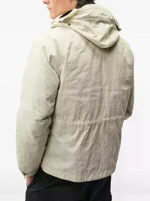 C.P. COMPANY Goggle-detail Hooded Jacket
