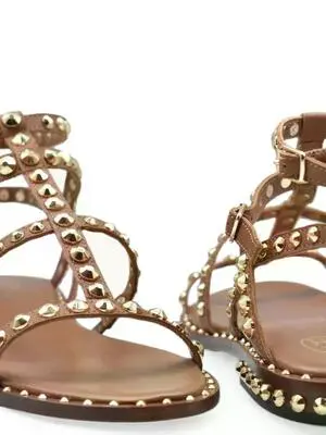 Ash Stud-embellished Leather Sandals