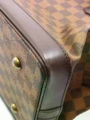 LOUIS VUITTON Damier Ebene West End Laptop Bag