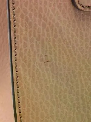 Gucci Soho Interlocking G Leather Tote Bag - Neutrals