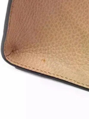 Gucci Soho Interlocking G Leather Tote Bag - Neutrals