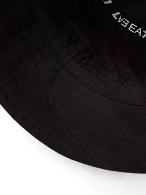 EA7 Logo-patch Bucket Hat