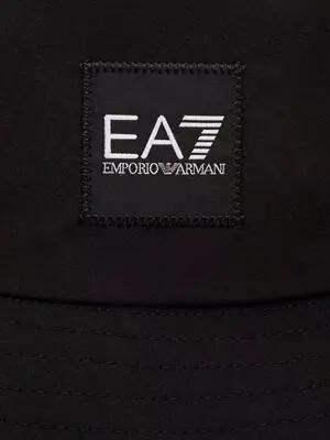 EA7 Logo-patch Bucket Hat
