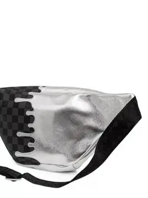 SPRAYGROUND Check-print Shark Mouth Belt Bag