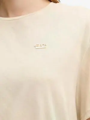 EA7 Logo-plaque T-shirt
