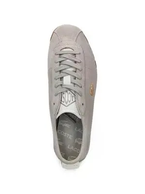 Lacoste Logo-plaque Suede Sneakers