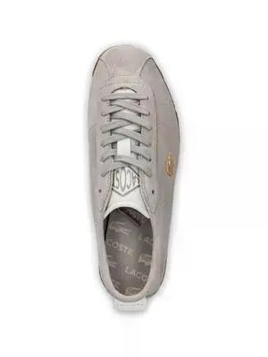 Lacoste Suede Logo Plaque Sneakers