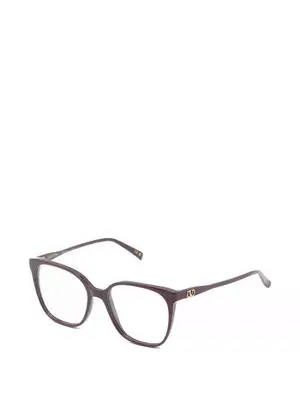 Valentino Garavani Vlogo Square-frame Glasses