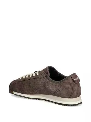 Lacoste Woven Effect Logo Sneakers