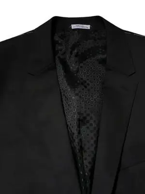 Dolce & Gabbana Martini Single-breasted Blazer