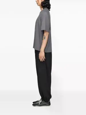 Y3 Logo-print Raglan-sleeve T-shirt