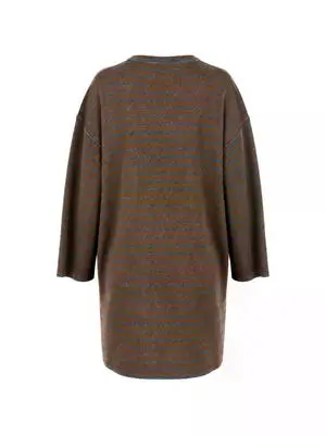 Dolce & Gabbana Horizontal-stripe Drop-shoulder Sweater