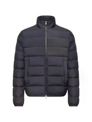 Moncler Moncler Baudinet Quilted Down Jacket Blue