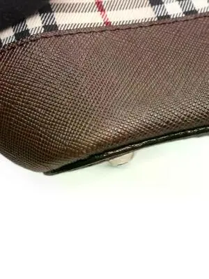 Burberry 2000s Nova Check Tote Bag