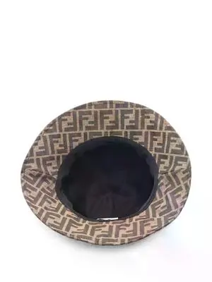 Fendi 2010s Zucca Bucket Hat
