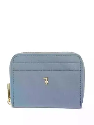 TRUSSARDI Cameo Zip-around Wallet - Blue