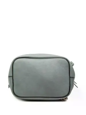 Chloé 2018 Medium Calfskin And Suede Faye Backpack