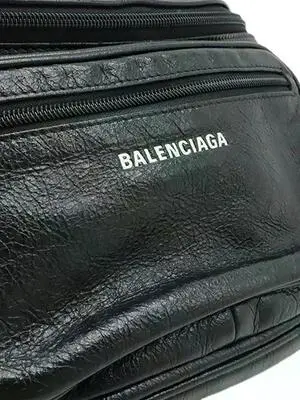 Balenciaga 2010-2026 Leather Explorer Belt Bag