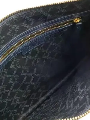 Versace La Medusa Palazzo Leather Clutch Bag