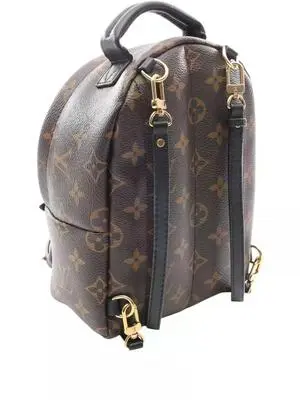 LOUIS VUITTON 2017 Monogram Mini Palm Springs Backpack