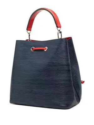 LOUIS VUITTON 2019 Epi Neonoe Mm Bucket Bag