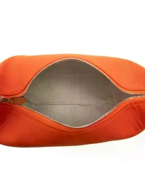Hermès 2000-2026 Small Toile Bride A Brac Case Vanity Bag