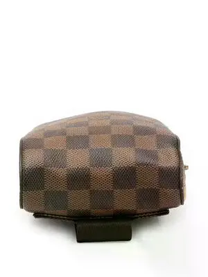 LOUIS VUITTON Damier Ebene Geronimos Crossbody Bag