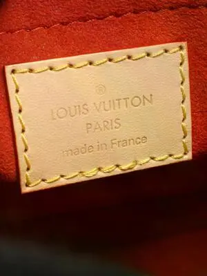LOUIS VUITTON 2021-2026 Monogram Alma Backpack