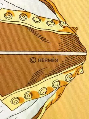 Hermès 1951 Traite Des Armes Silk Scarf 90 Scarves