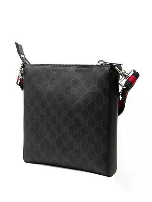 Gucci 2000-2015 Small Gg Supreme Web Messenger Bag Crossbody Bag