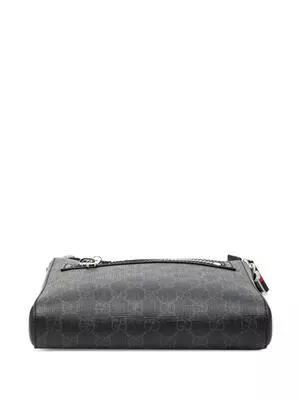 Gucci 2000-2015 Small Gg Supreme Web Messenger Bag Crossbody Bag