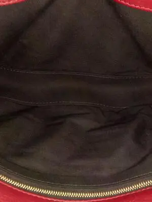 Balenciaga Quilted Calfskin Puffy Clutch Bag