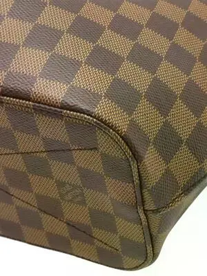 LOUIS VUITTON 2015 Damier Ebene Siena Pm Satchel
