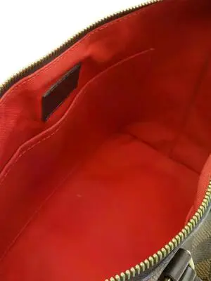 LOUIS VUITTON 2015 Damier Ebene Siena Pm Satchel
