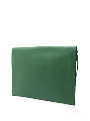 Hermès 1996 Courchevel Kirius Clutch Bag