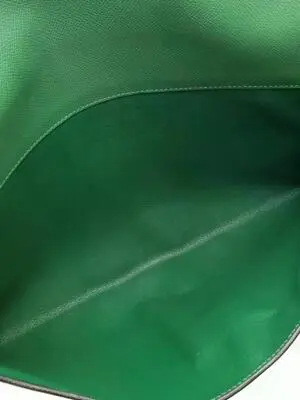 Hermès 1996 Courchevel Kirius Clutch Bag