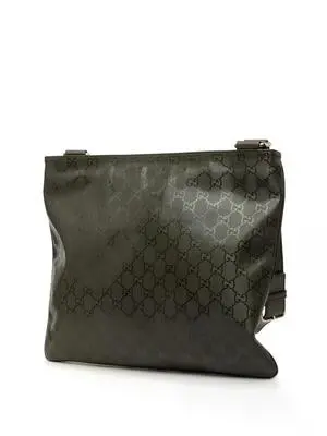 Gucci 2000-2015 Gg Imprime Crossbody Bag