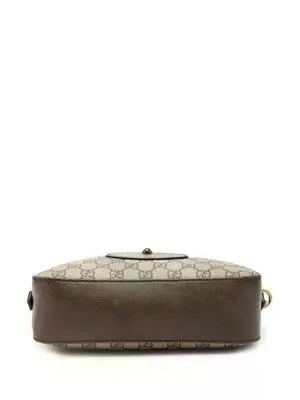 Gucci 2000-2015 Gg Supreme Web Neo Vintage Crossbody Bag